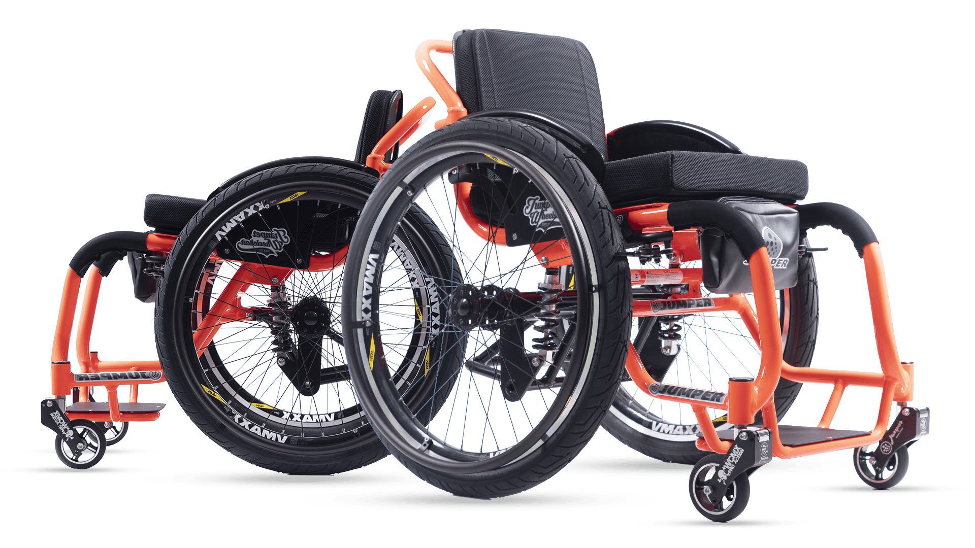 Cadeira de Rodas WCMX Pro Action - Jumper Equipamentos Cadeira de Rodas ...