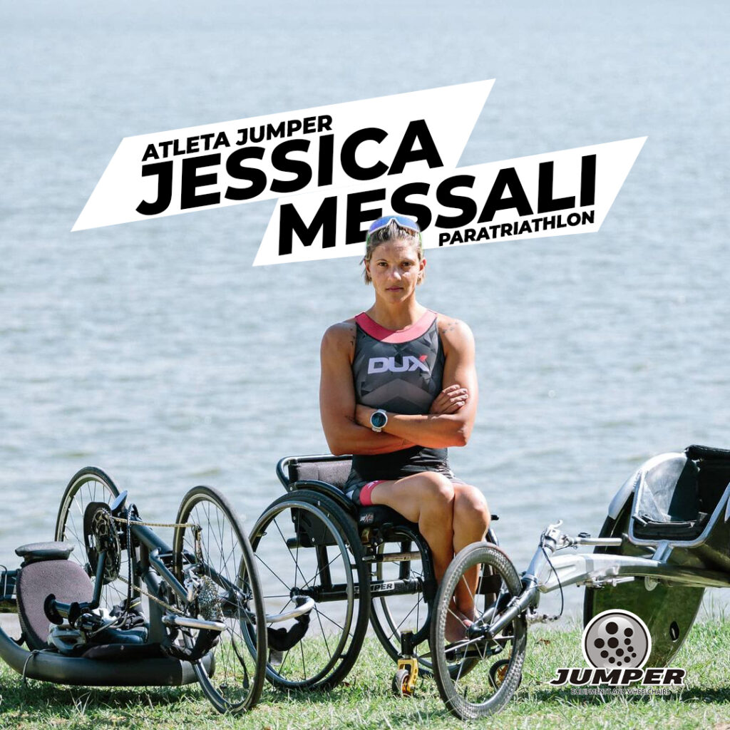 Jéssica Messali: Transformação e Independência com Sua Cadeira de Rodas ...